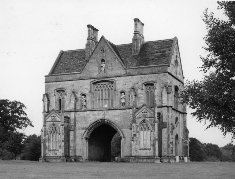 1. Archway House n.d. - Edwinstowe Historical Society