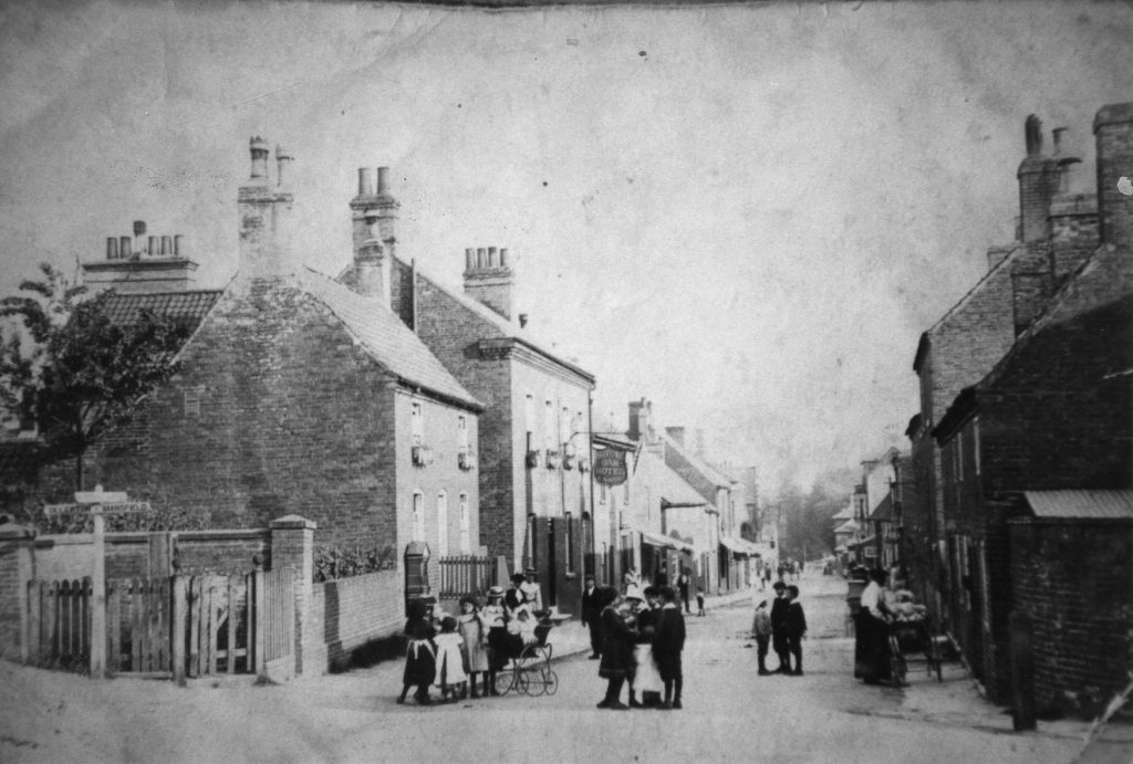 High Street & Village Trail - Edwinstowe Historical Society