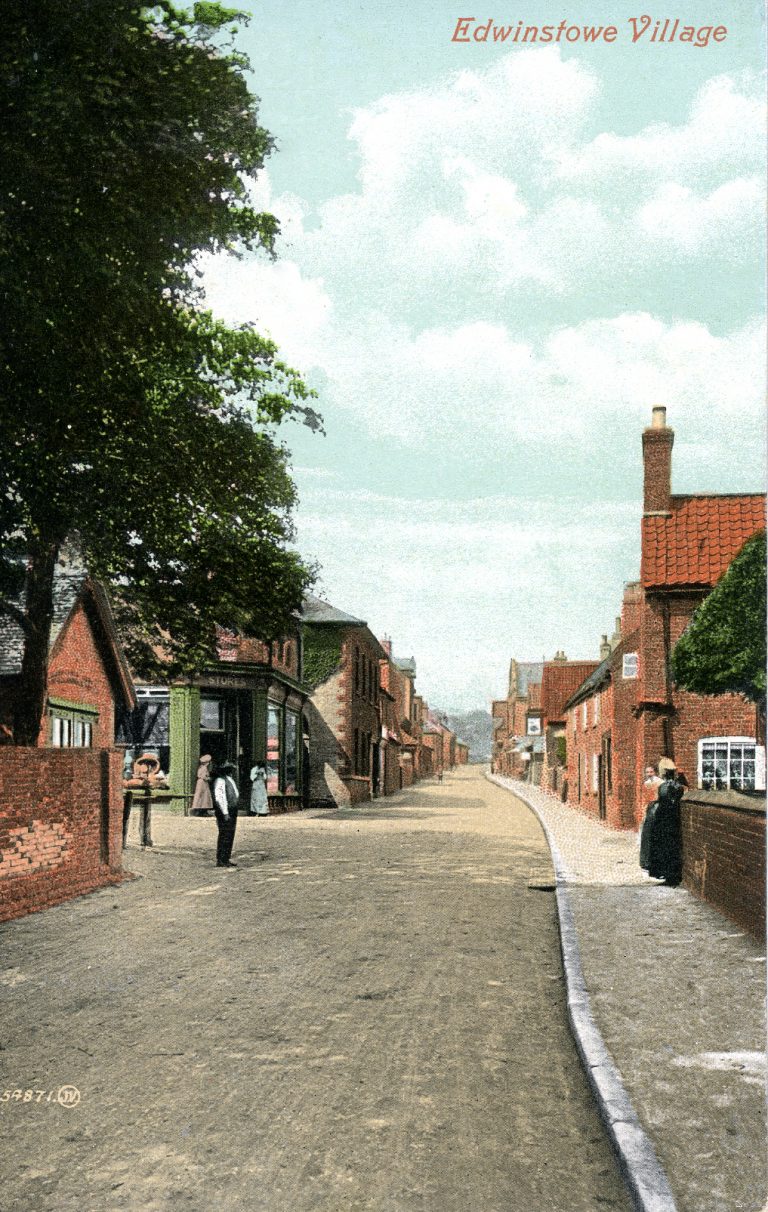 Fire Brigade - Edwinstowe Historical Society