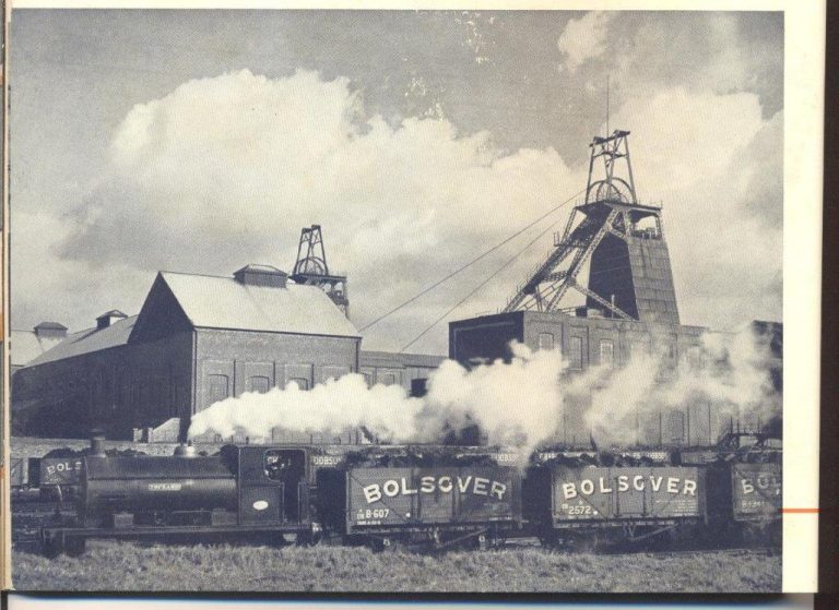 Bolsover trucks - Edwinstowe Historical Society