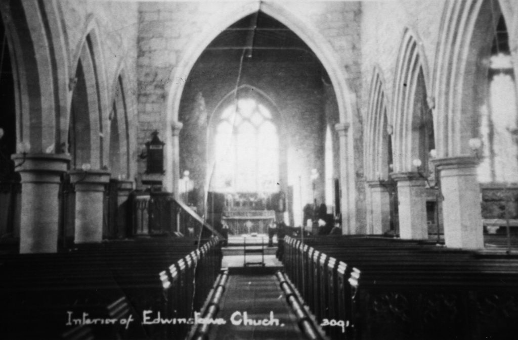 Church of England - St. Mary's Church - Edwinstowe Historical Society