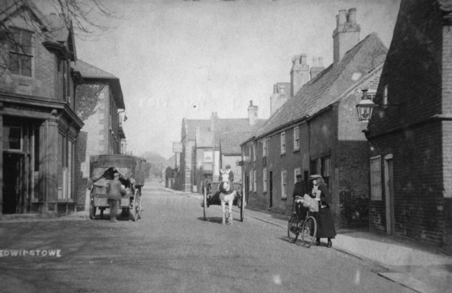 High Street & Village Trail - Edwinstowe Historical Society