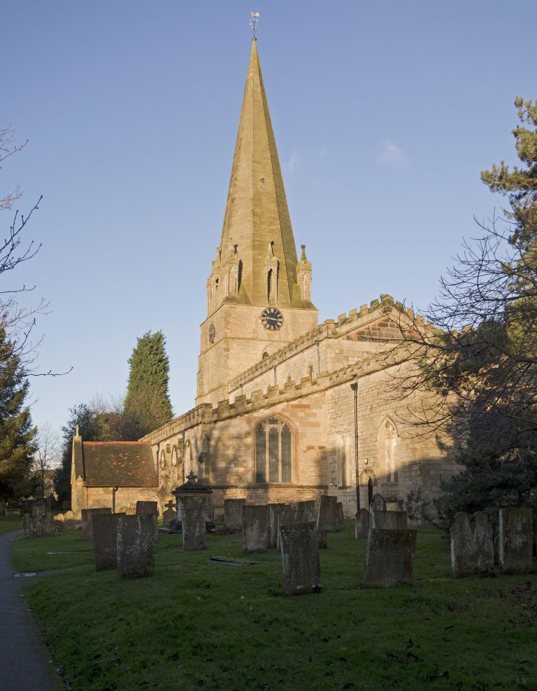 Church of England - St. Mary's Church - Edwinstowe Historical Society