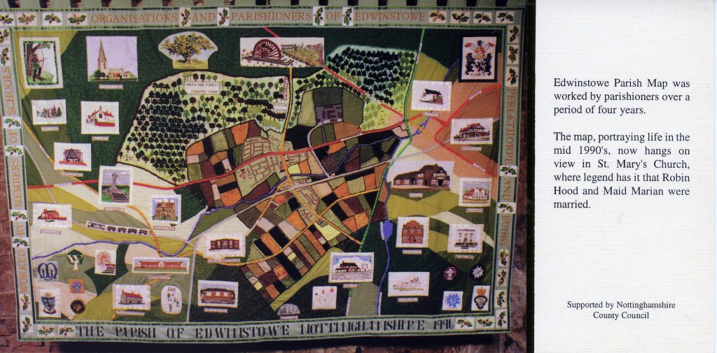 Timeline - Edwinstowe Historical Society