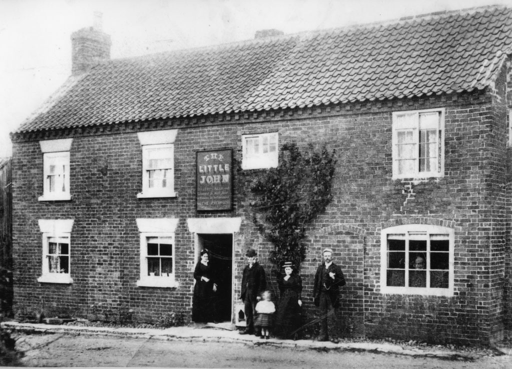 First World War - Edwinstowe Historical Society