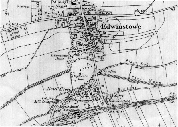 Maps - Edwinstowe Historical Society