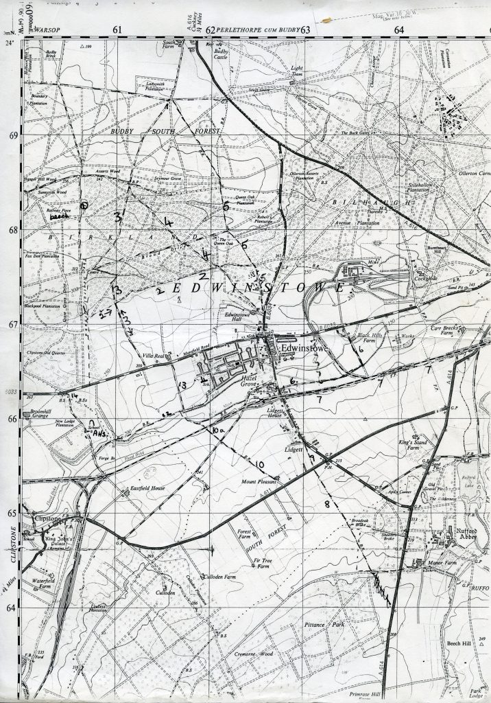 Maps - Edwinstowe Historical Society