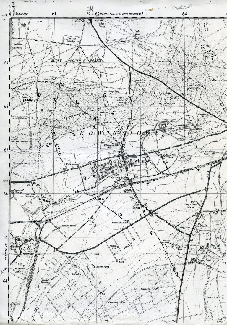 Maps - Edwinstowe Historical Society