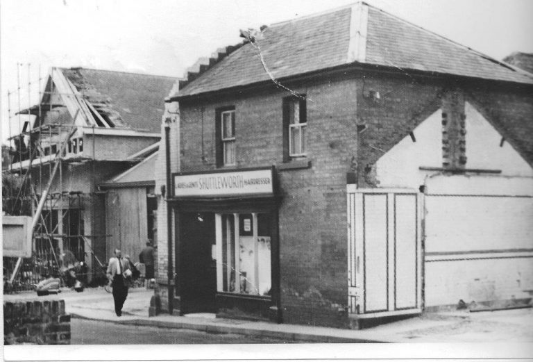 High Street & Village Trail - Edwinstowe Historical Society