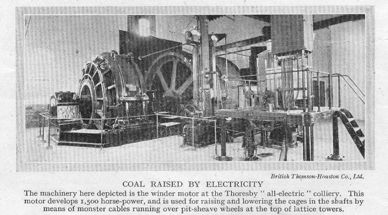 Coal Mining - Thoresby Colliery - Edwinstowe Historical Society