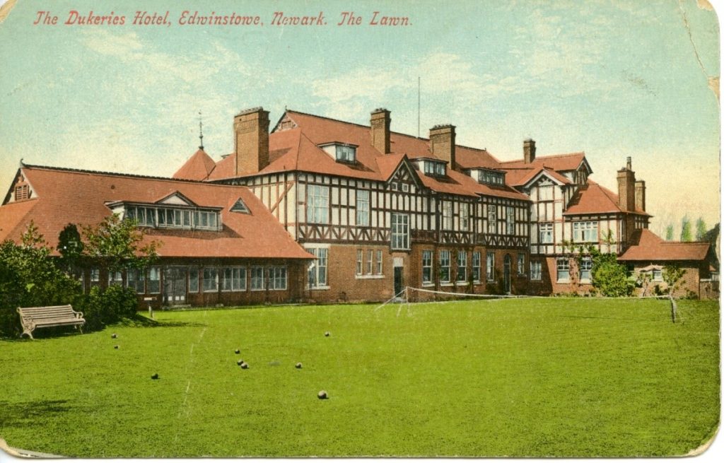 Tourism & Sherwood Forest Visitor Centre - Edwinstowe Historical Society