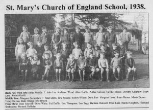 Early Schools & St. Mary's C. of E. School - Edwinstowe Historical Society
