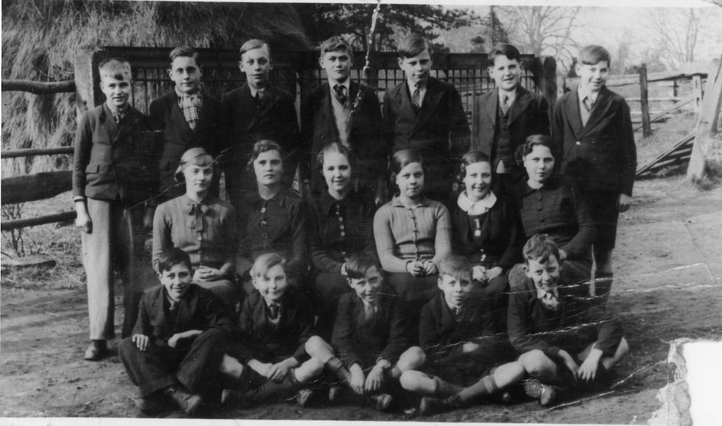 Early Schools & St. Mary's C. of E. School - Edwinstowe Historical Society