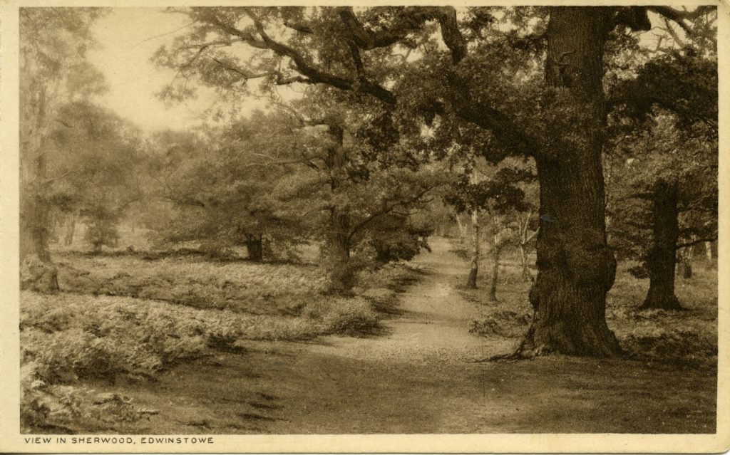 Post Office - Edwinstowe Historical Society