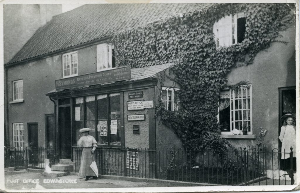 Post Office - Edwinstowe Historical Society