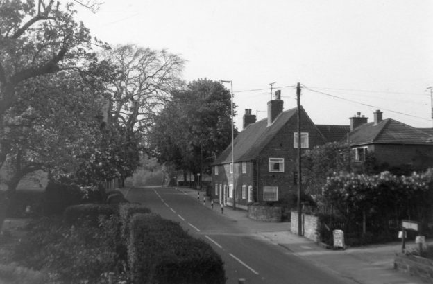 The Upper Village - Edwinstowe Historical Society