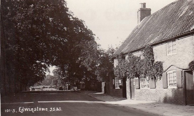 The Upper Village - Edwinstowe Historical Society