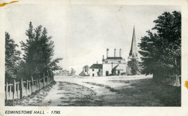 The Upper Village - Edwinstowe Historical Society