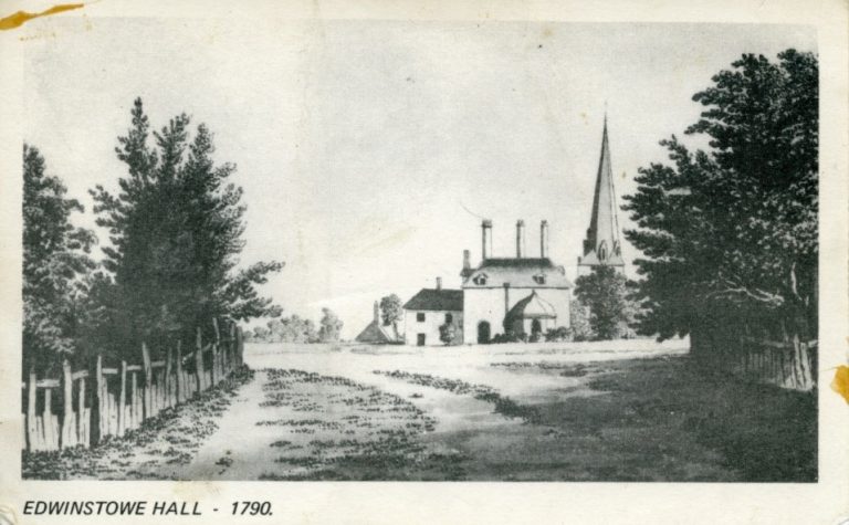The Upper Village - Edwinstowe Historical Society
