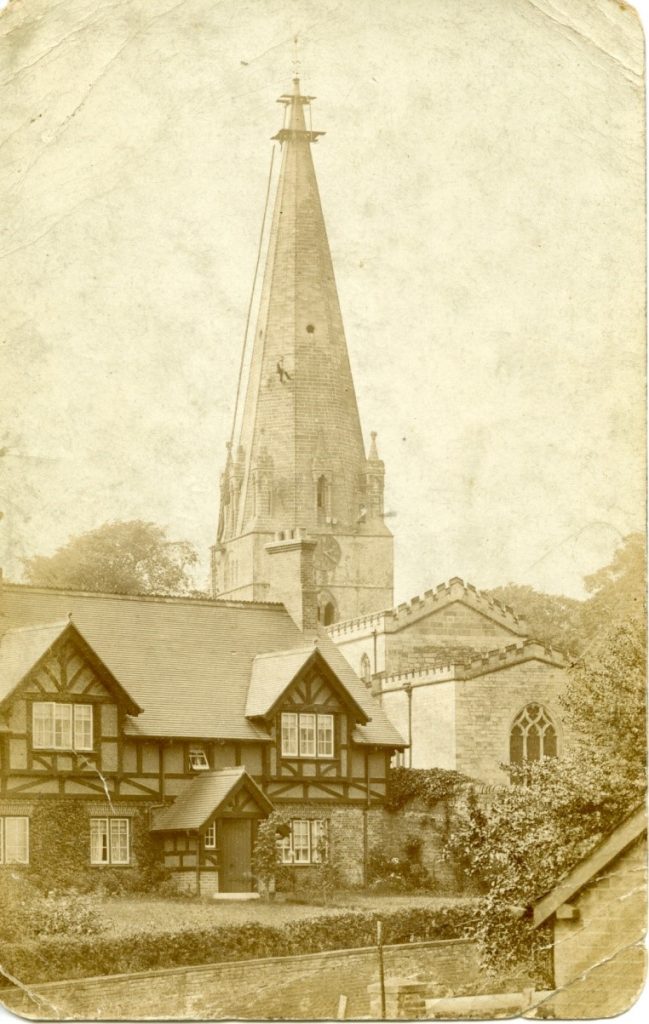 The Upper Village - Edwinstowe Historical Society