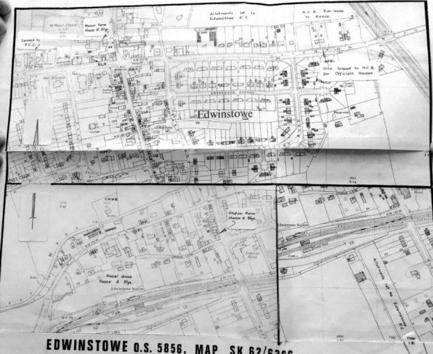 Maps - Edwinstowe Historical Society