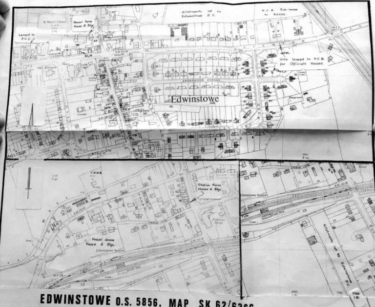 Maps - Edwinstowe Historical Society