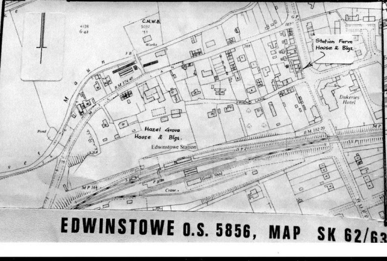 Edwinstowe Station - Edwinstowe Historical Society