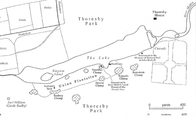 Old Hall Map - Edwinstowe Historical Society