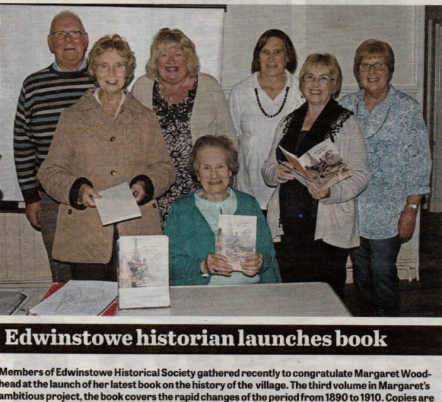History of Edwinstowe Historical Society - Edwinstowe Historical Society