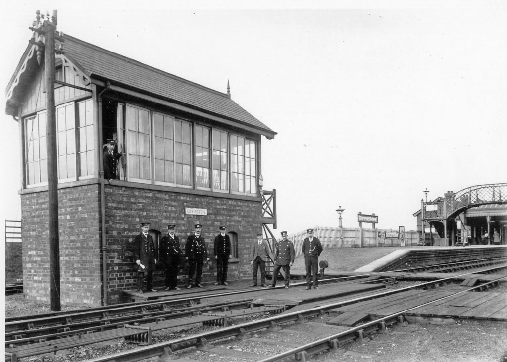 Railway - Edwinstowe Historical Society