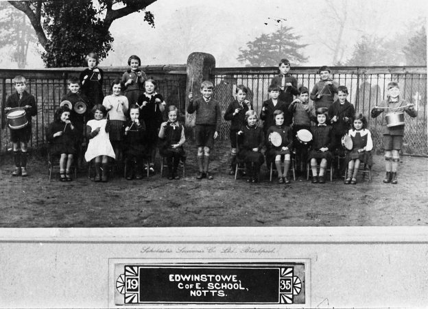 Early Schools & St. Mary's C. of E. School - Edwinstowe Historical Society