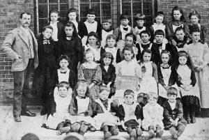 Early Schools & St. Mary's C. of E. School - Edwinstowe Historical Society