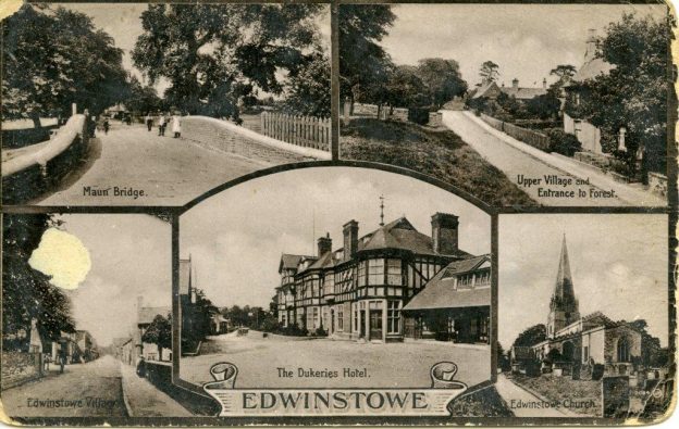 Tourism & Sherwood Forest Visitor Centre - Edwinstowe Historical Society