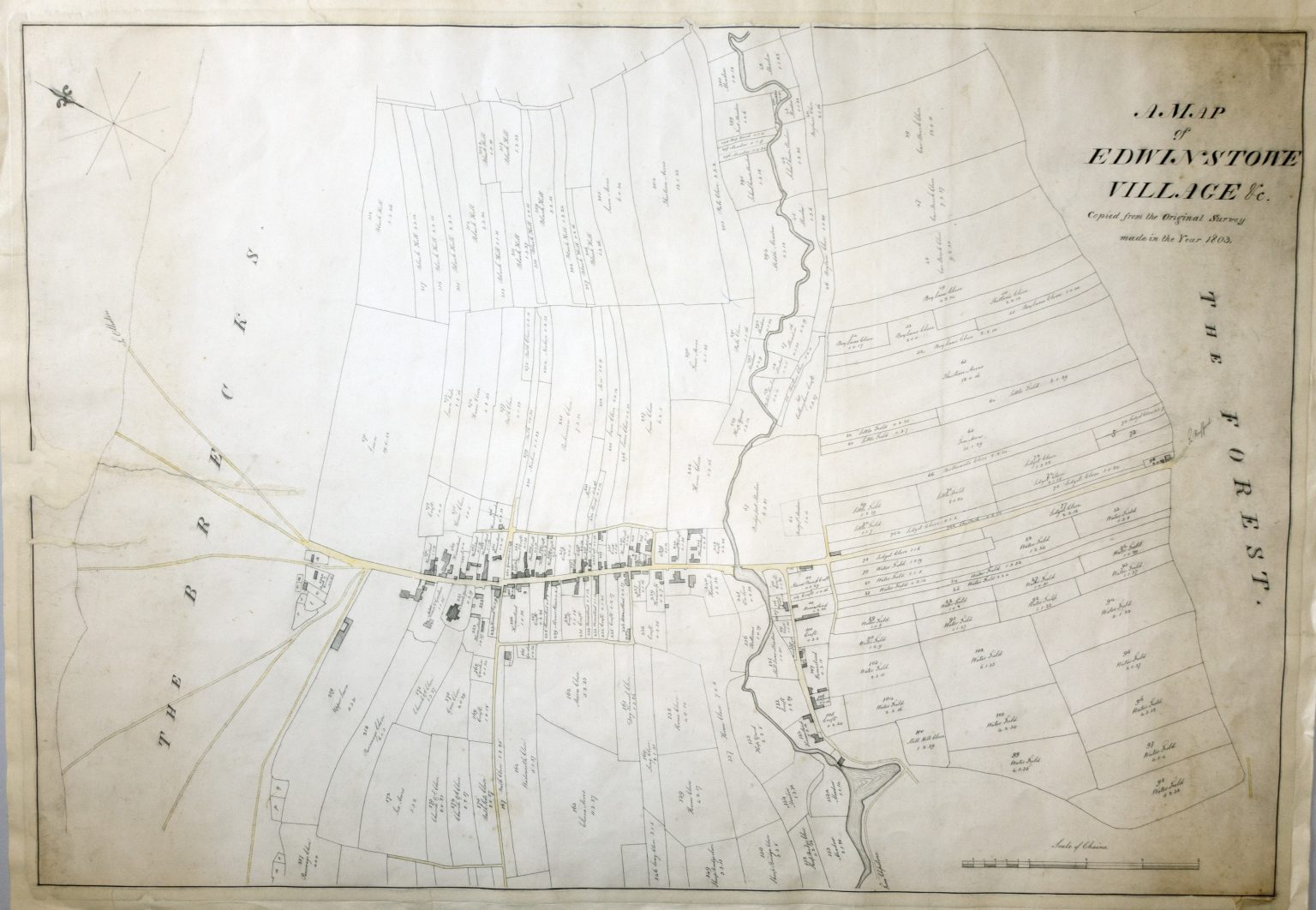 Maps - Edwinstowe Historical Society