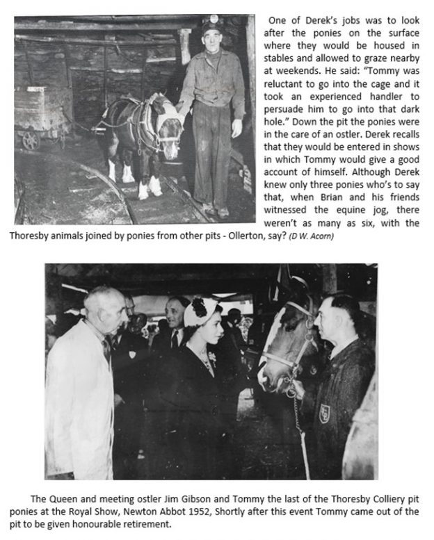 Coal Mining - Thoresby Colliery - Edwinstowe Historical Society