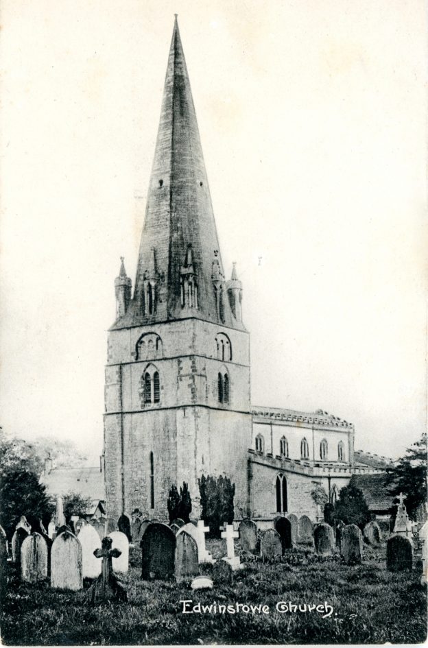Church of England - St. Mary's Church - Edwinstowe Historical Society