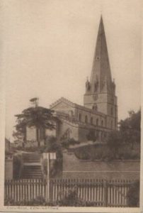 Church of England - St. Mary's Church - Edwinstowe Historical Society