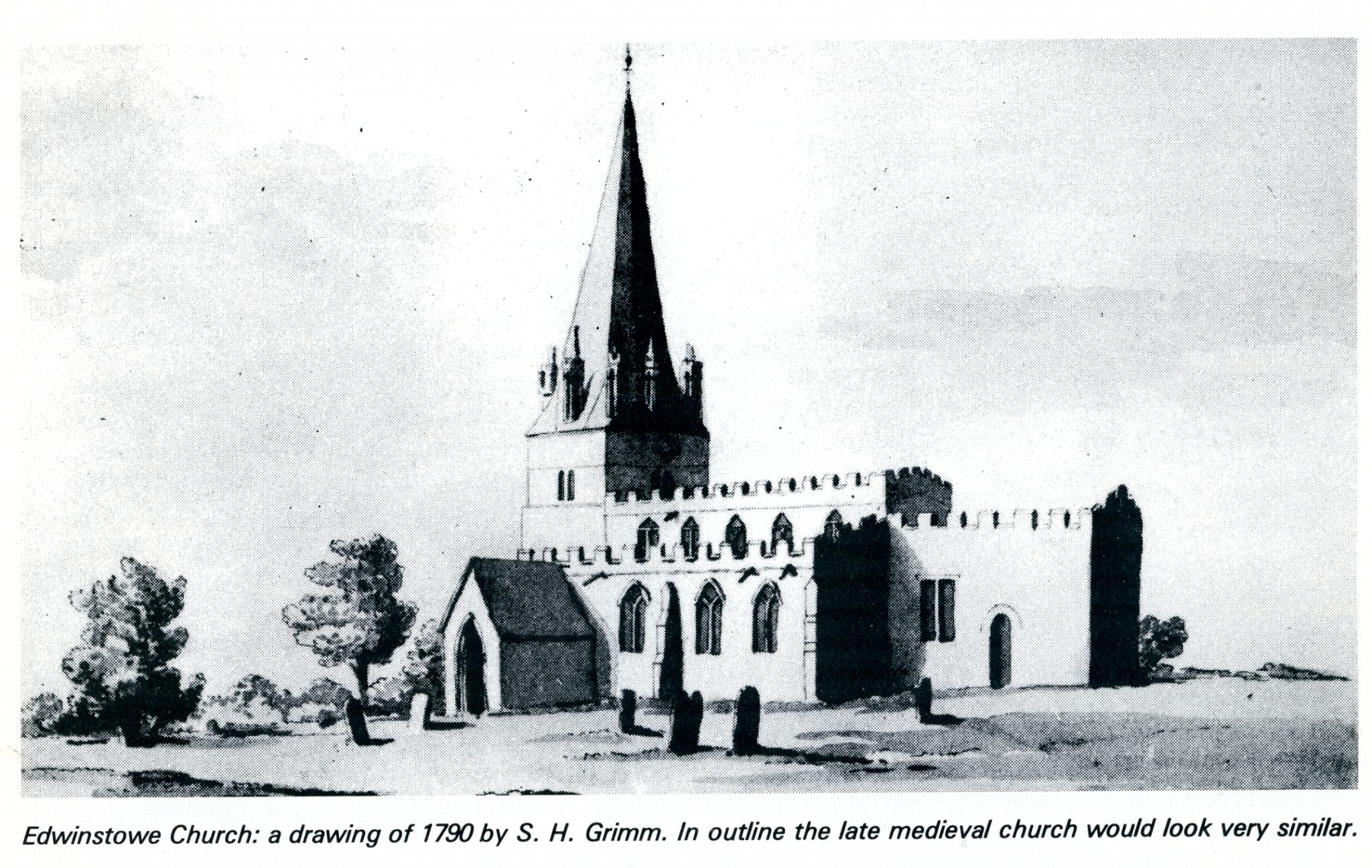 Church of England - St. Mary's Church - Edwinstowe Historical Society