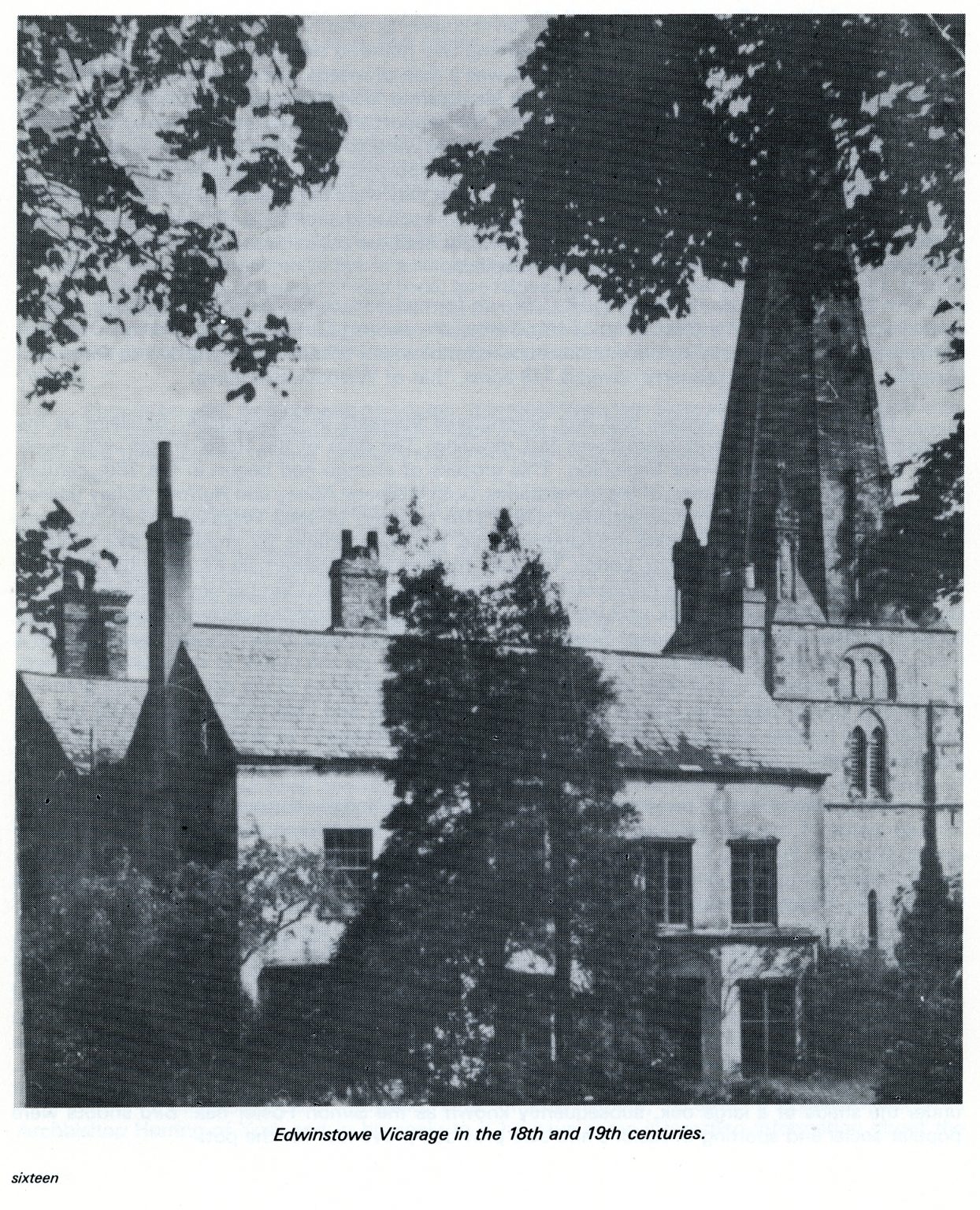 The Upper Village - Edwinstowe Historical Society