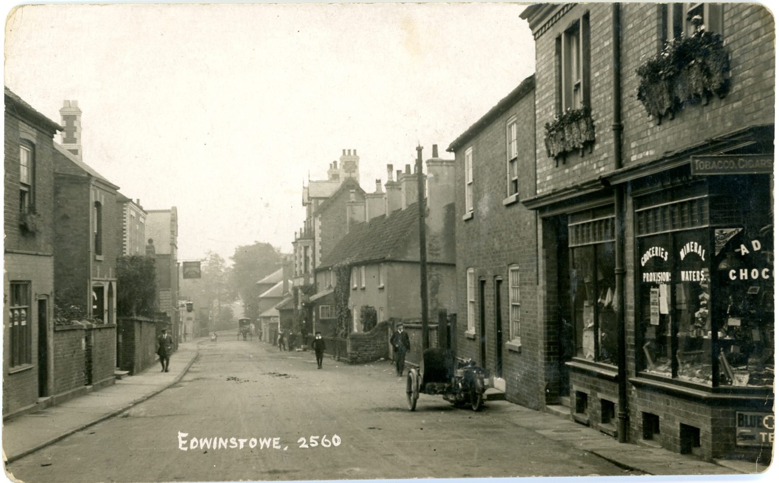 High Street & Village Trail - Edwinstowe Historical Society