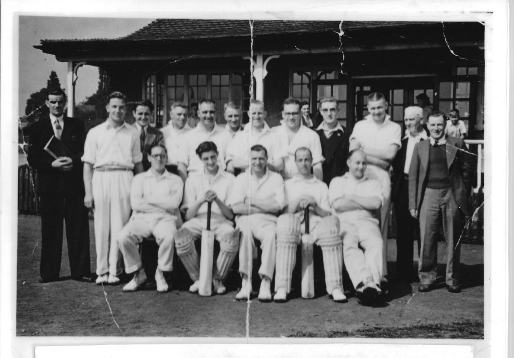 Thoresby Colliery Cricket Club - Edwinstowe Historical Society