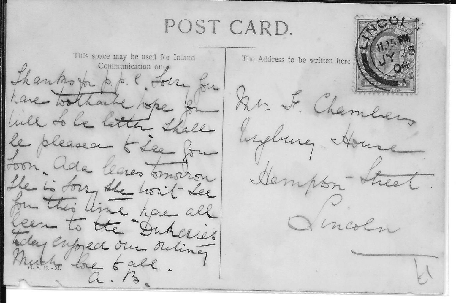 High Street & Village Trail - Edwinstowe Historical Society