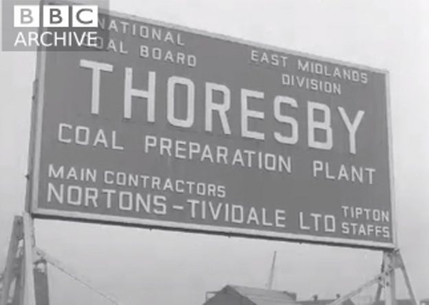 Coal Mining - Thoresby Colliery - Edwinstowe Historical Society