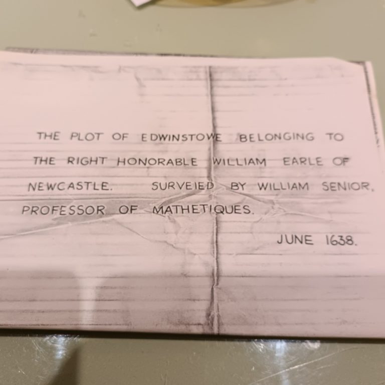 Maps - Edwinstowe Historical Society