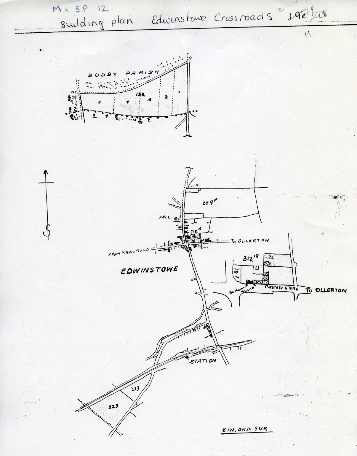 Maps - Edwinstowe Historical Society