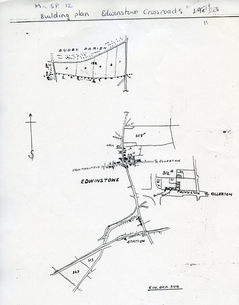Maps - Edwinstowe Historical Society