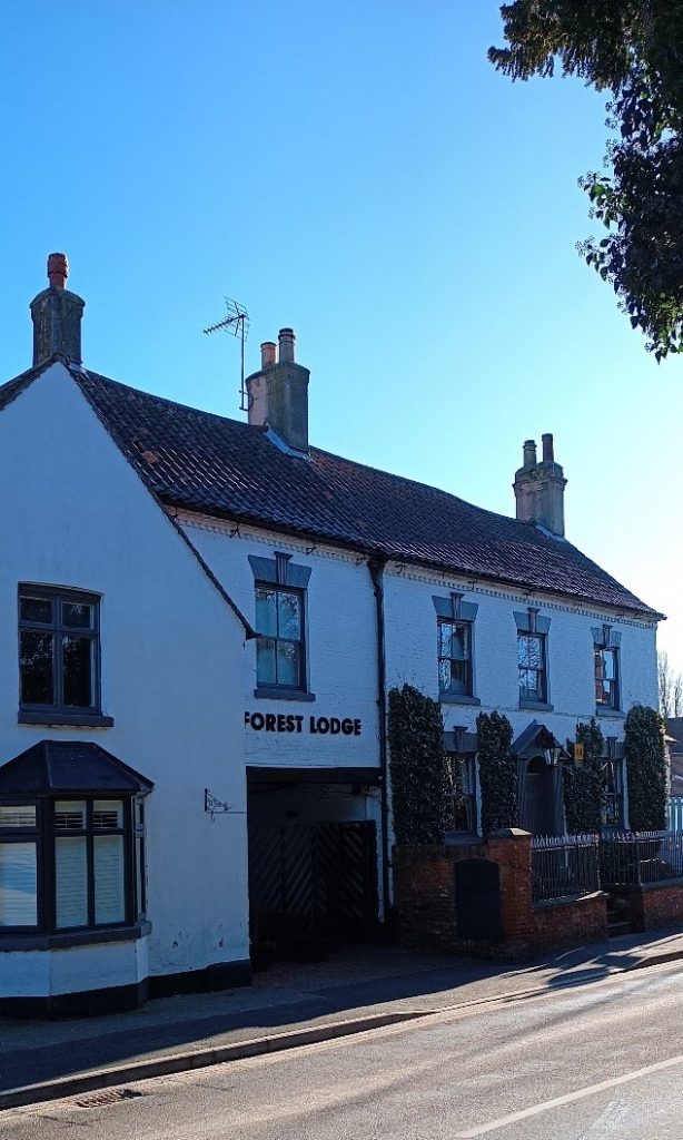 The Upper Village - Edwinstowe Historical Society
