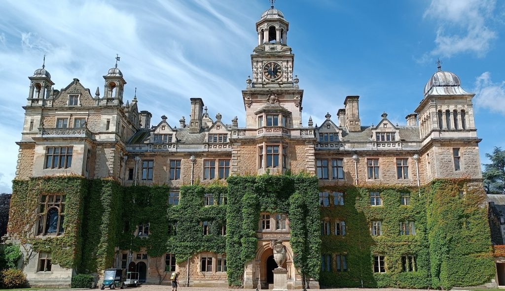 Thoresby Hall & Park - Edwinstowe Historical Society