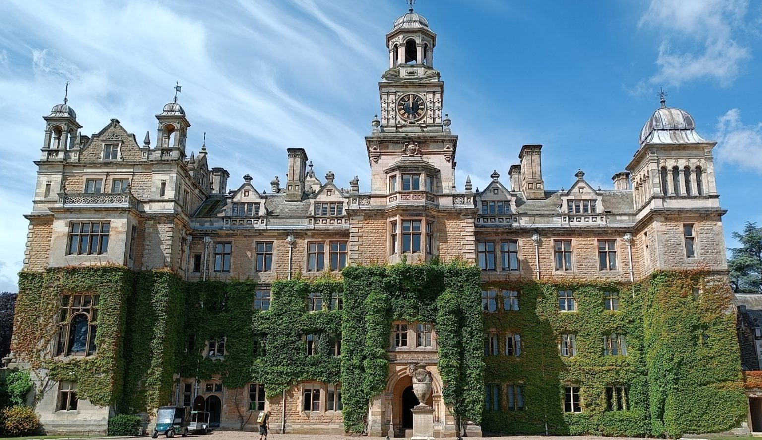 Thoresby Hall & Park - Edwinstowe Historical Society