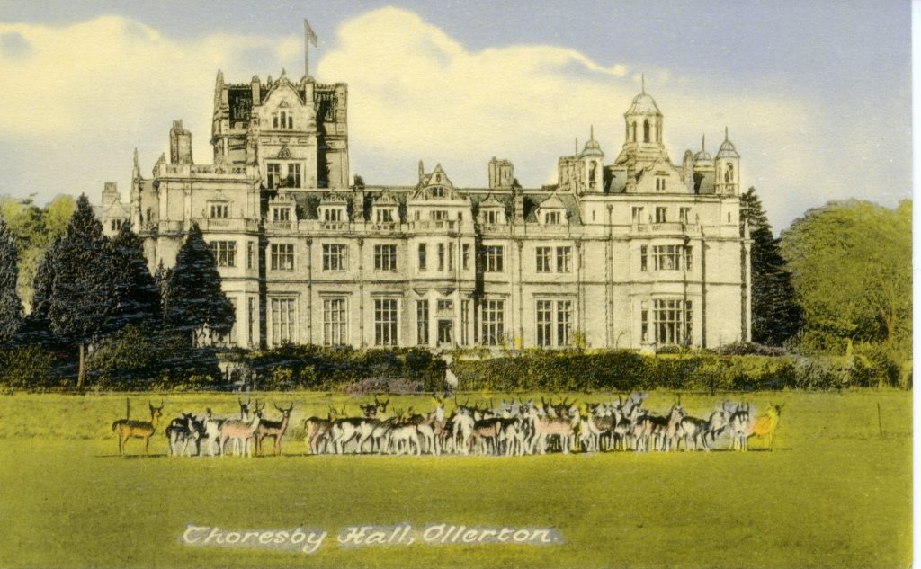 Thoresby Hall & Park - Edwinstowe Historical Society